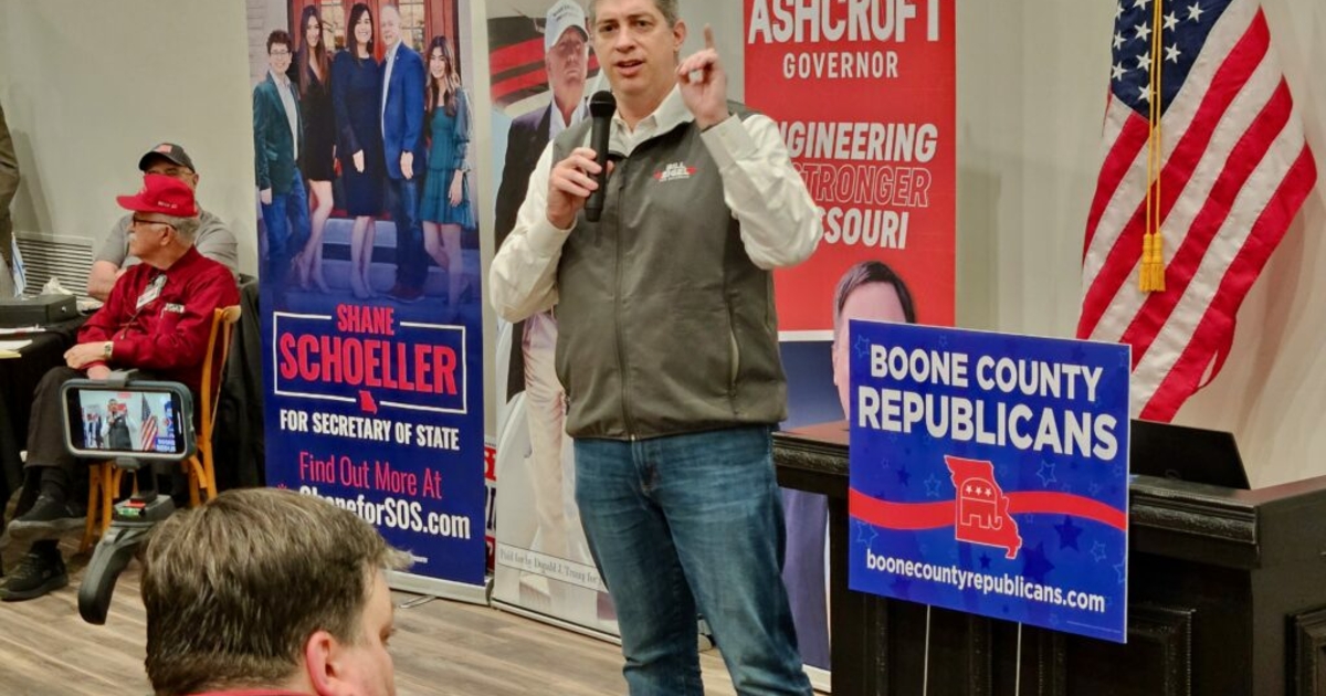 Bill Eigel returns to work in Missouri Senate after health scare | News ...