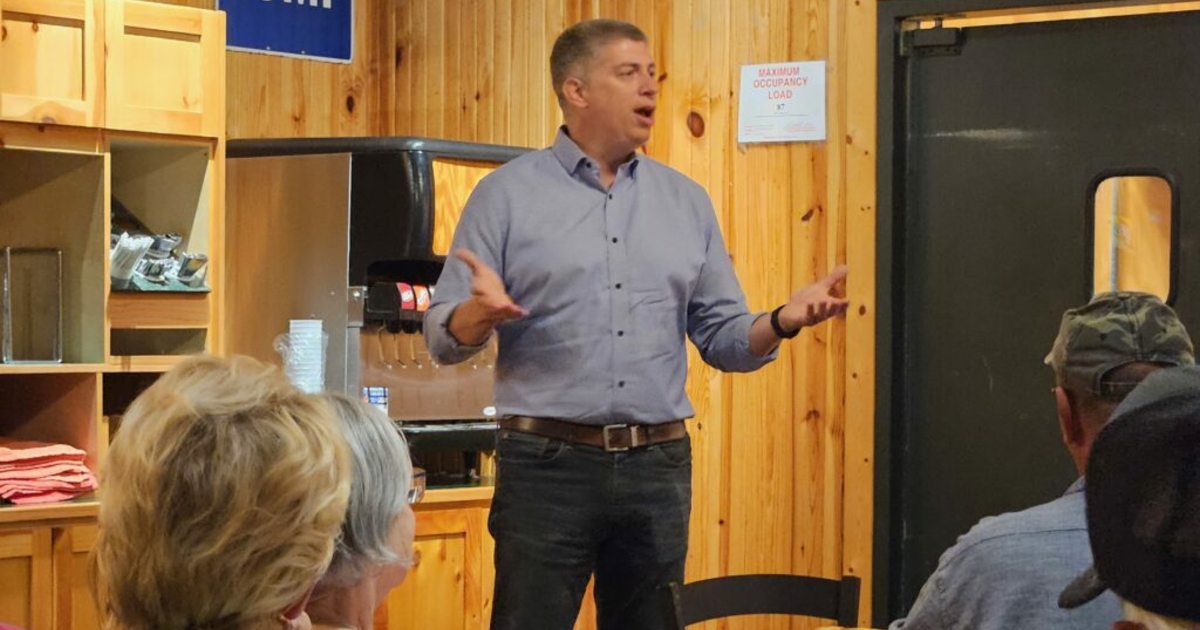 Out-of-state group targets Bill Eigel in Missouri GOP governor’s ...