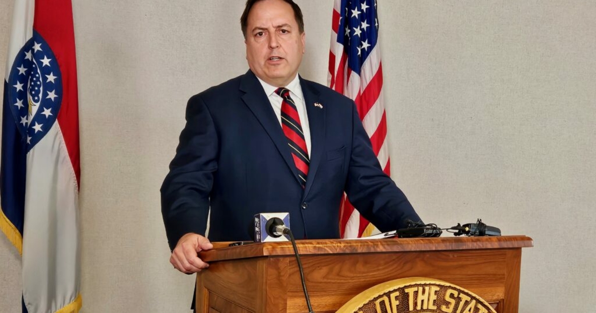 How Jay Ashcroft politicized the Missouri secretary of state’s office ...