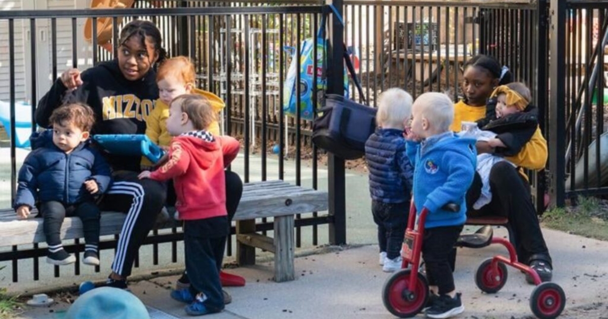 At University of Missouri Child Development Lab, both children and ...