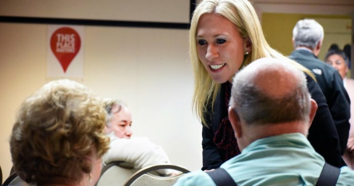 How Marjorie Taylor Greene ascended from Atlanta suburbs to D.C ...