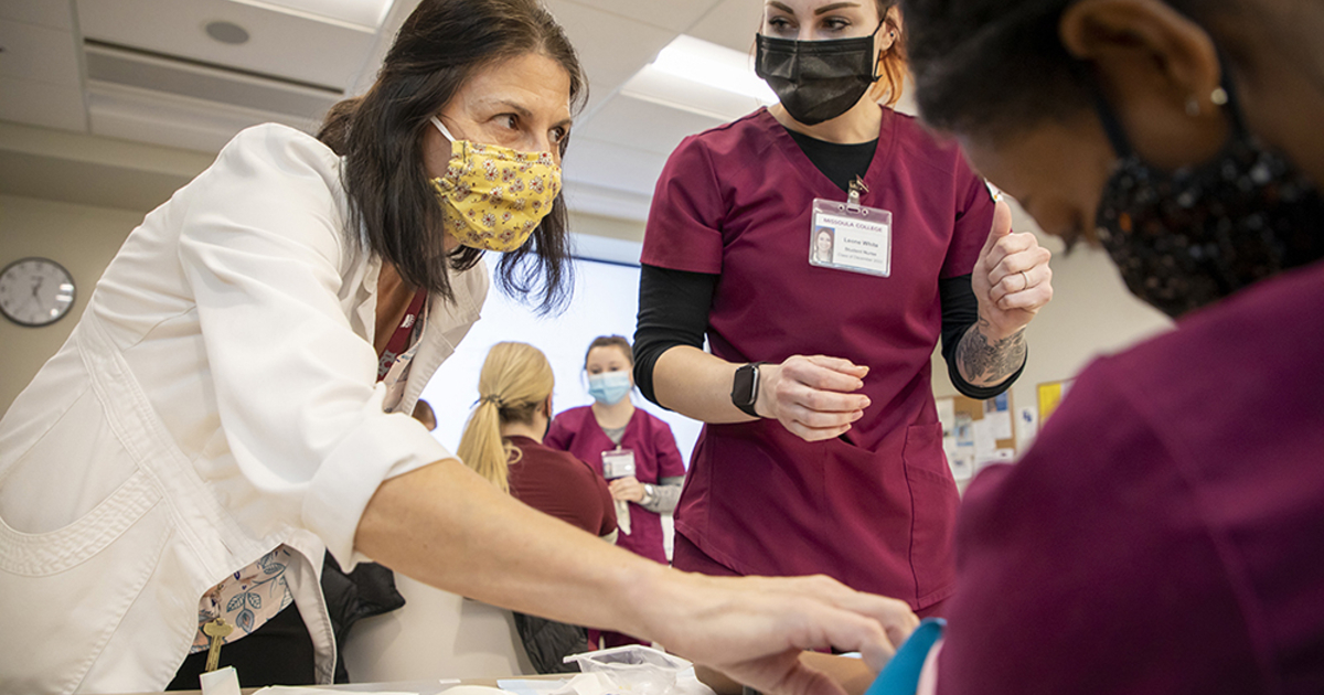 Missoula College’s ASN nursing degree ranked No. 1 in Montana | News ...