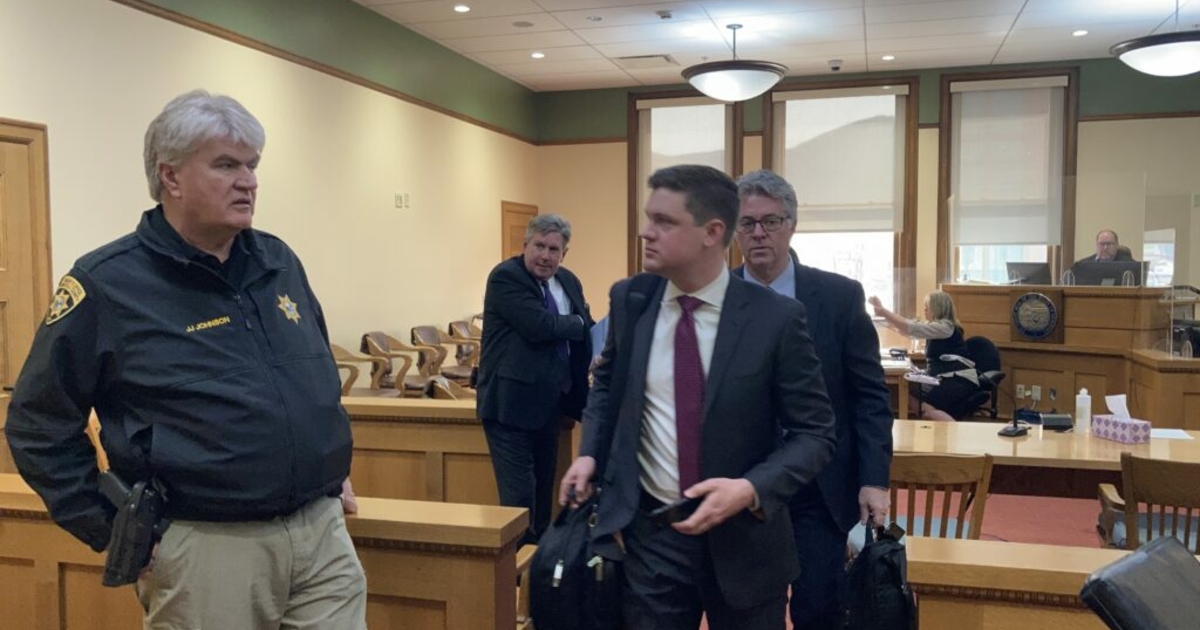 Democrat Ryan Busse announces Raph Graybill as lieutenant governor ...