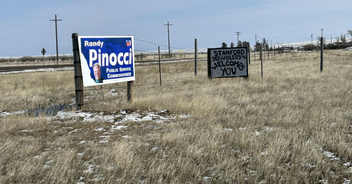 Sign of the times: Montana DOT tells residents to remove Pinocci signs ...