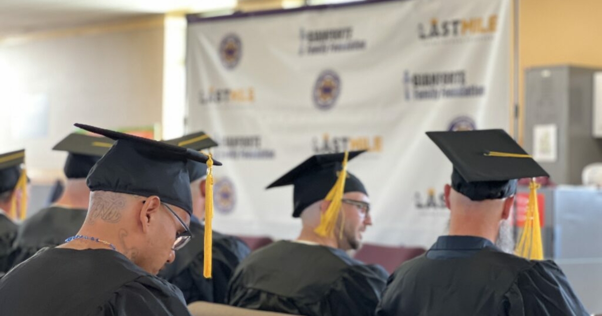 First Montana class of inmates in the Last Mile program celebrate ...