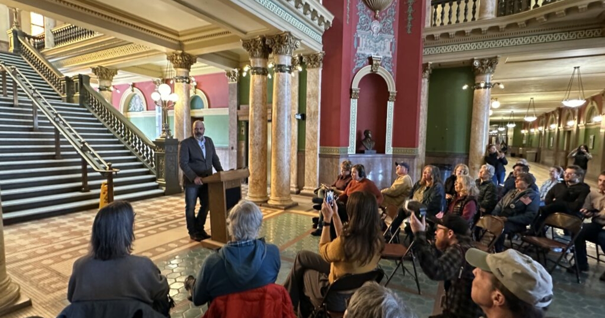 Democrat Busse outlines policy priorities in campaign for Montana ...