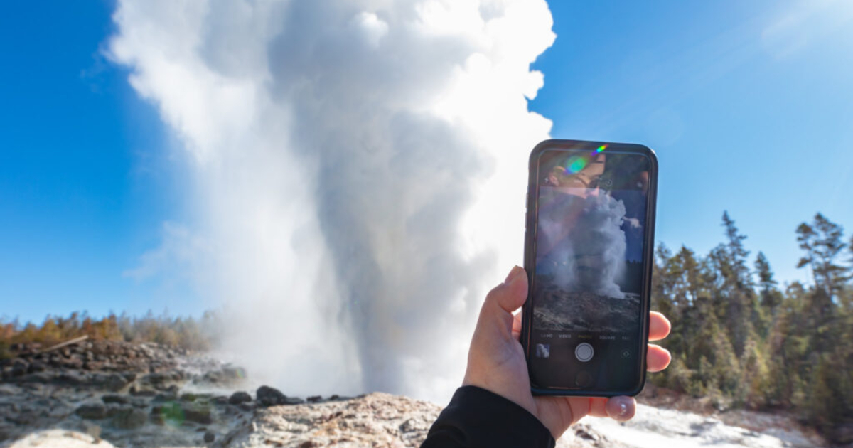 Yellowstone Park’s uplift is back as ground near Norris Geyser Basis ...