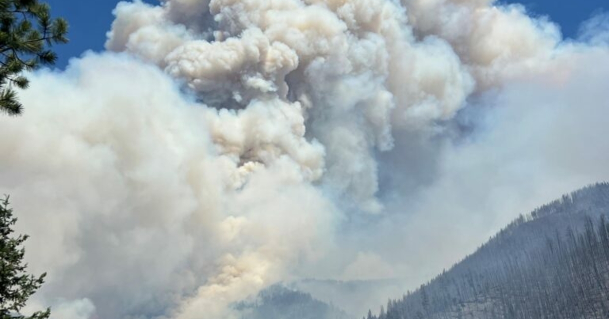 Three large wildfires burning in Montana as weather stubbornly hovers ...