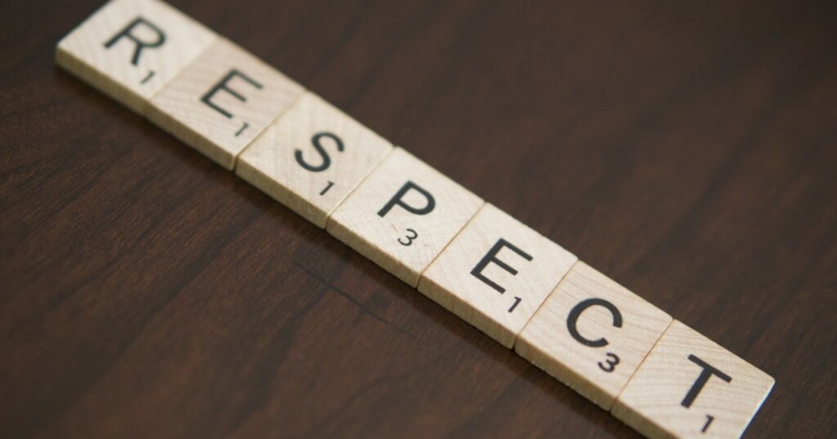It’s time to remember respect | News From The States