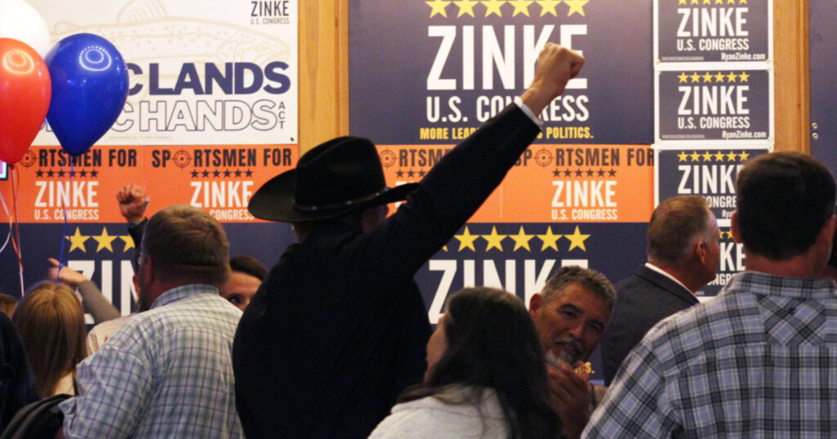 UPDATED: Zinke wins in western Congressional district | News From The ...