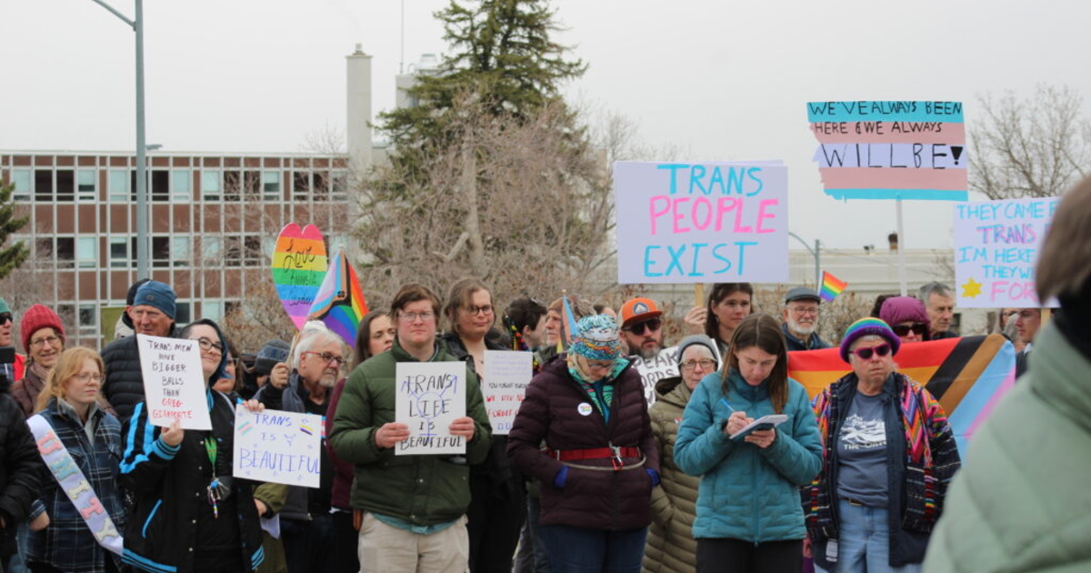 ‘We exist in the future,’ said speaker at Transgender Day of Visibility ...
