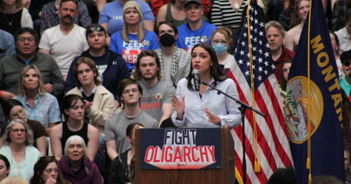 Alexandria Ocasio-Cortez to stump for Forstag at Missoula rally next ...