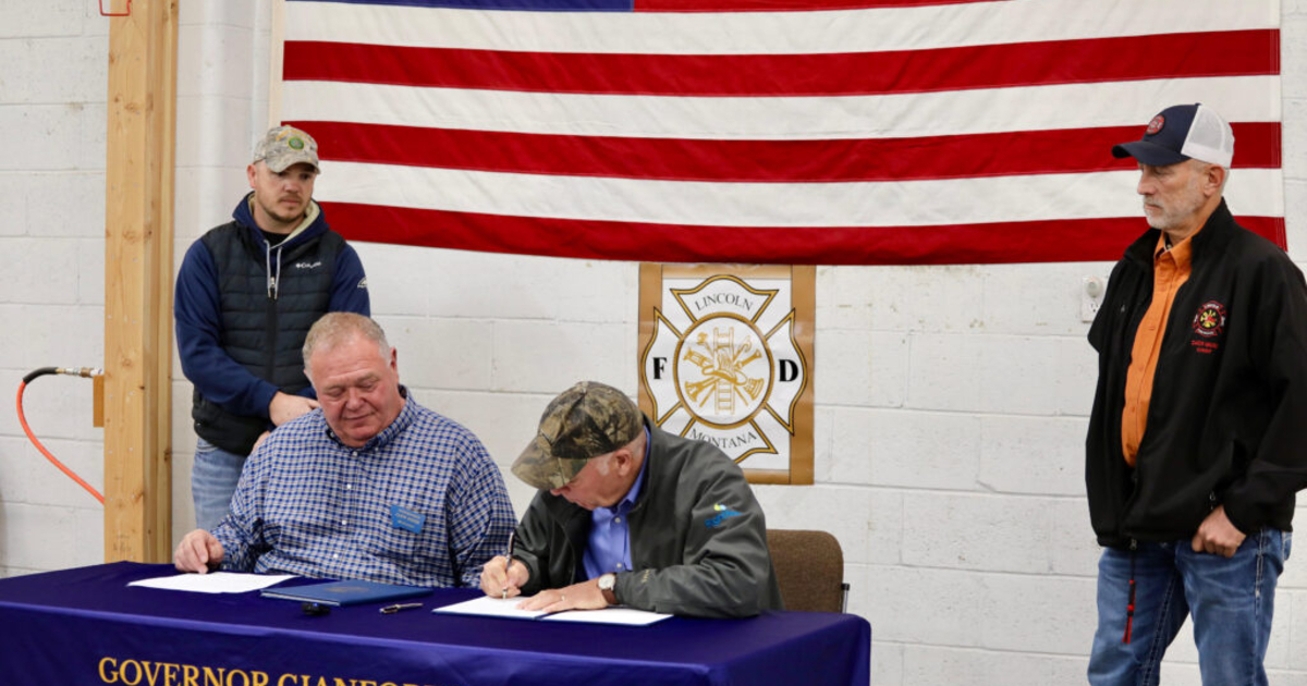 Governor signs two fire bills, finishes 56 county tour | News From The ...