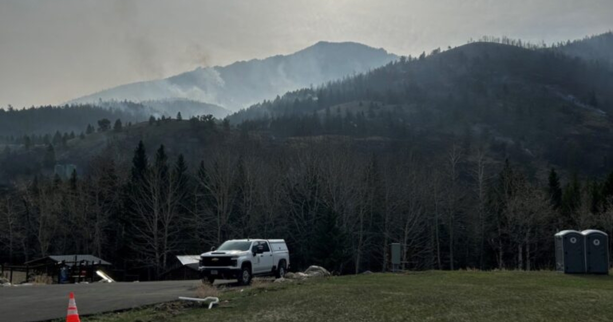 East Side Fire burns 1,600 acres, 185 evacuated south of Red Lodge ...