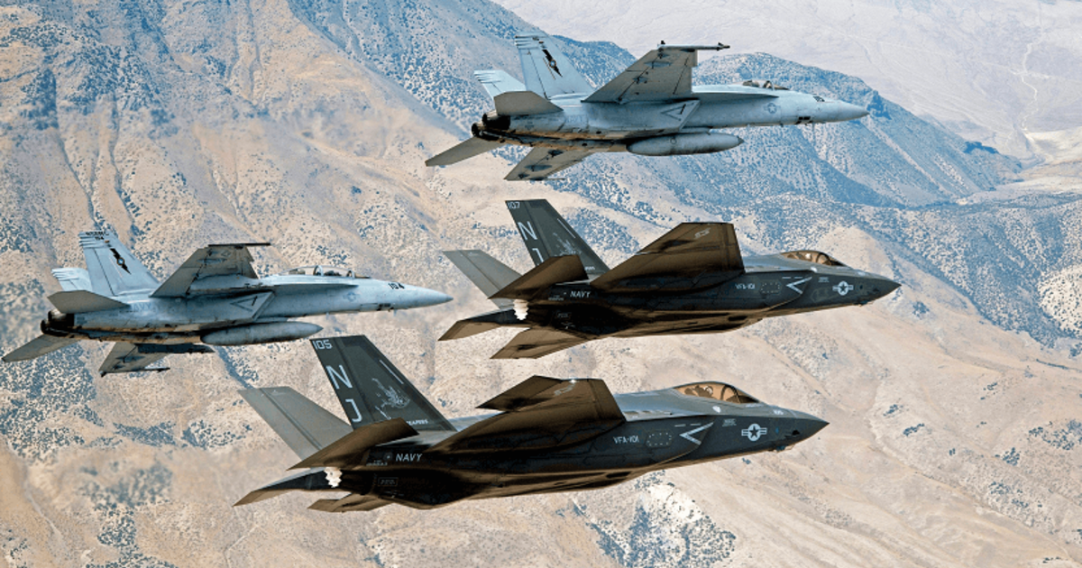 Nevada delegation teams up to expand Fallon bombing range | News From ...