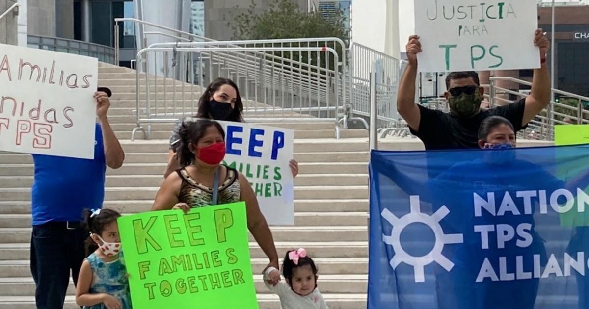 TPS holders condemn latest court ruling, brace for fight ahead | News ...