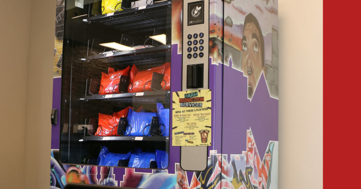 SNHD adds new harm reduction vending machine to help those struggling ...