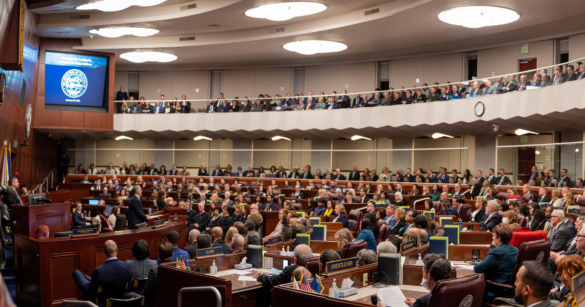 With supermajorities on the table, here are the Nevada State ...