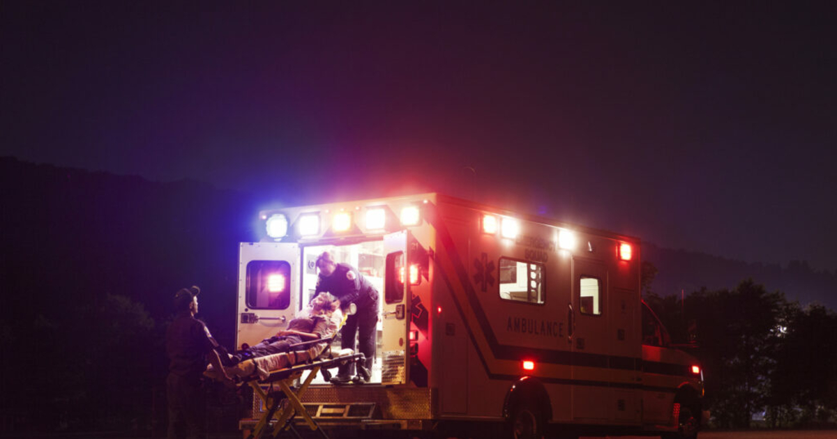 Nevada at top of a bad list: Ambulance deserts | News From The States