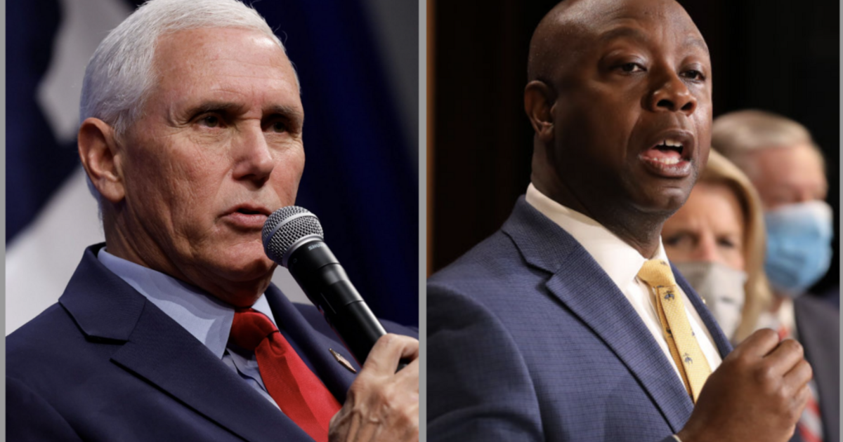 Pence, Scott choose state-run primary over party-run caucus | News From ...