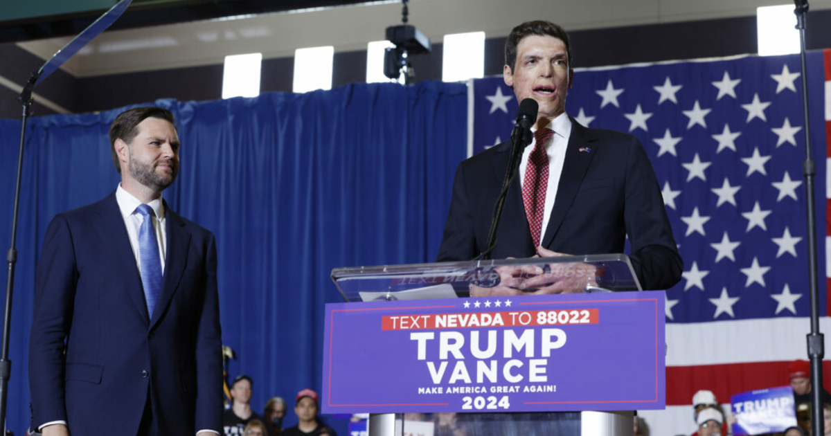 Like Trump, Senate candidate Sam Brown appears aligned with Project ...