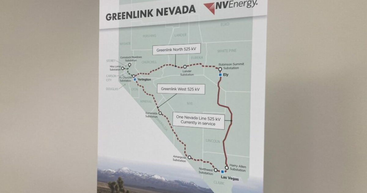 NV Energy transmission line approval reflects fed race to develop solar ...