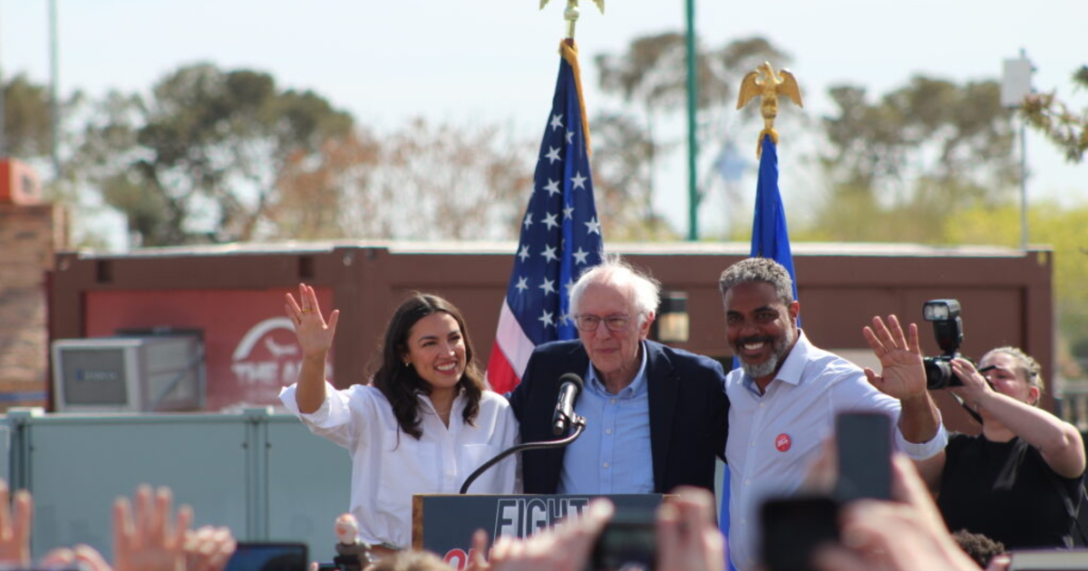 AOC, Sanders rally Nevadans to fight oligarchy and ‘defeat ...