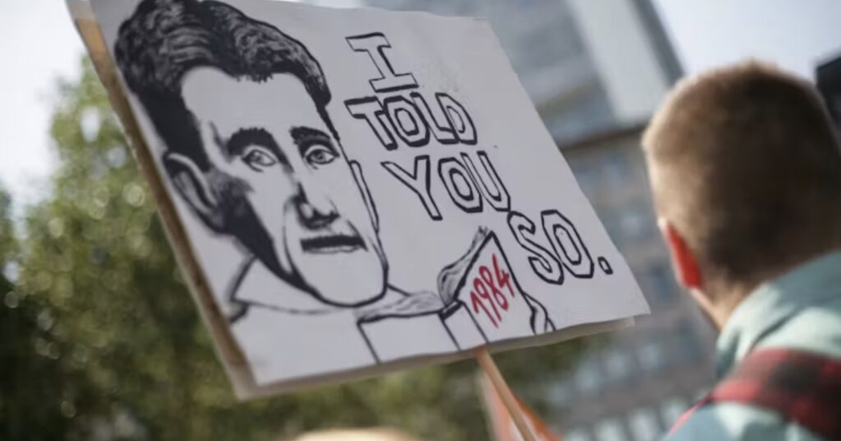 What Orwell’s ‘1984’ explains about the twisting of history to control ...