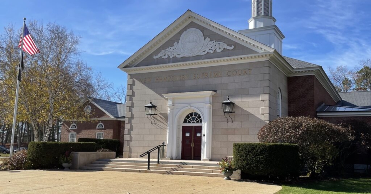 New Hampshire Supreme Court Justice Anna Marconi indicted on two felony ...