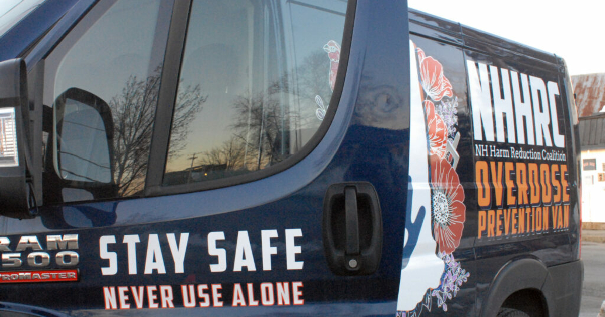 On the front lines of NH’s overdose crisis with a life-saving van ...