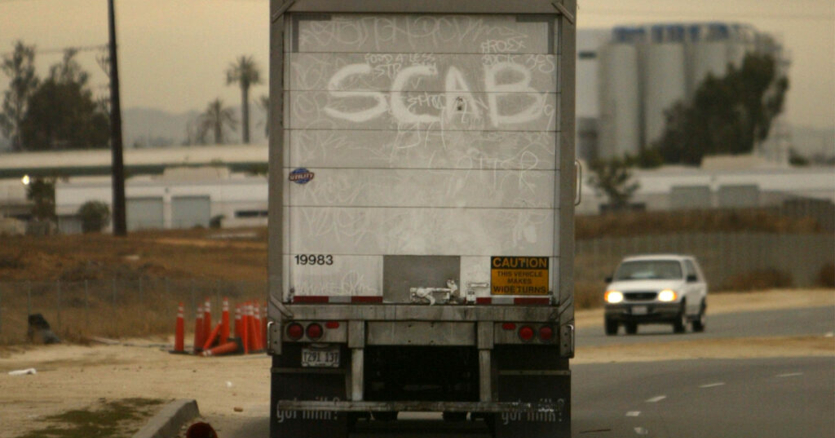 How organized labor shames its traitors − the story of the ‘scab ...