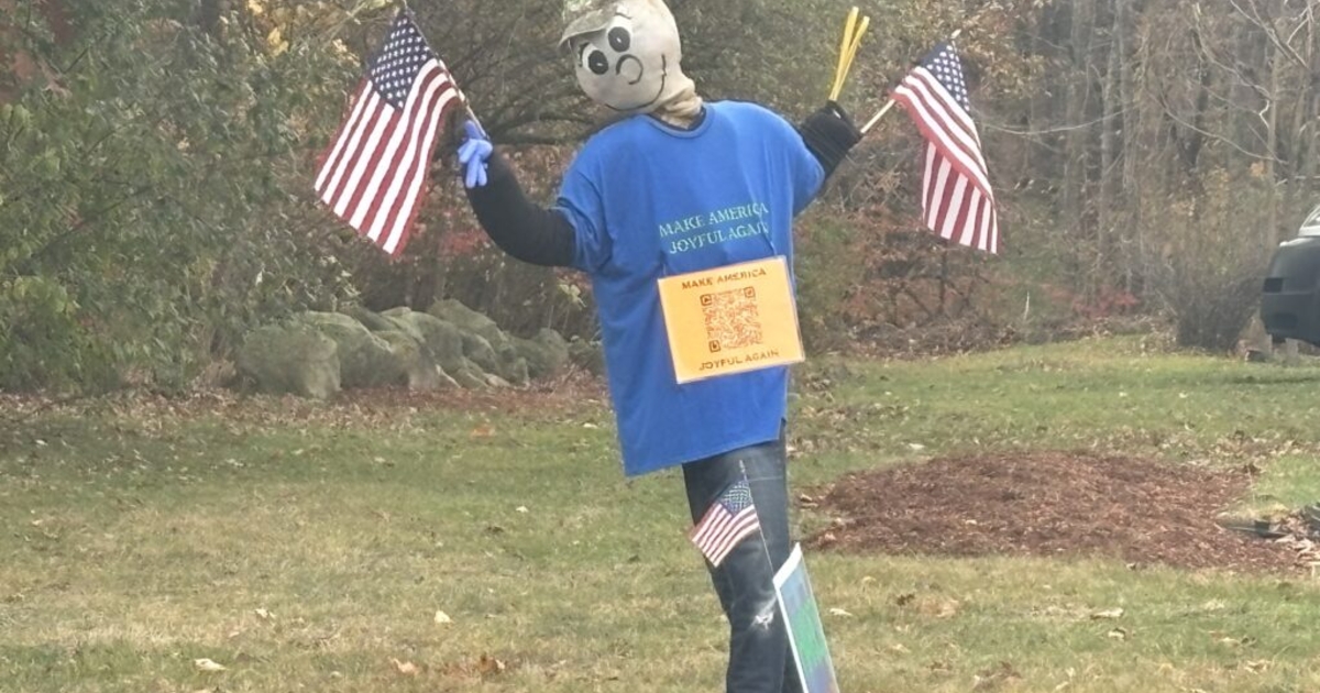 On Election Day, in the New Hampshire town of Chester, the Harris-Trump ...