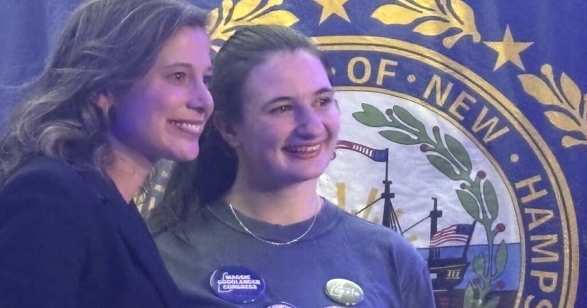 Goodlander adds ‘congresswoman from New Hampshire’ to her government ...