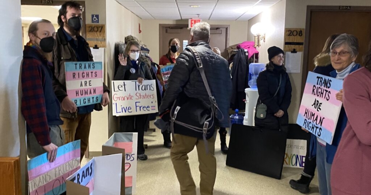 Advocates plan next moves after Ayotte signs bans on gender-affirming ...