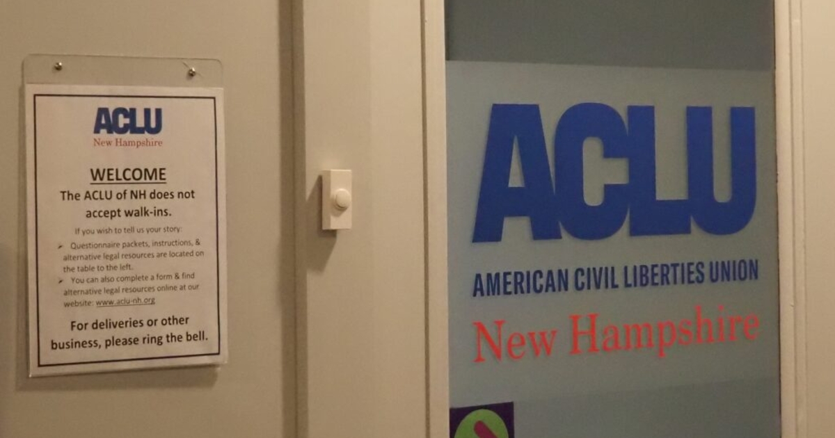 ACLU sues New Hampshire over its loitering law, arguing police use it ...