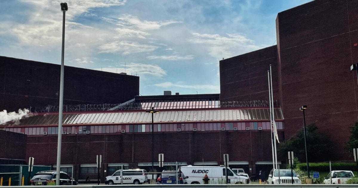 Man charged in beating death of cellmate in South Jersey state prison ...