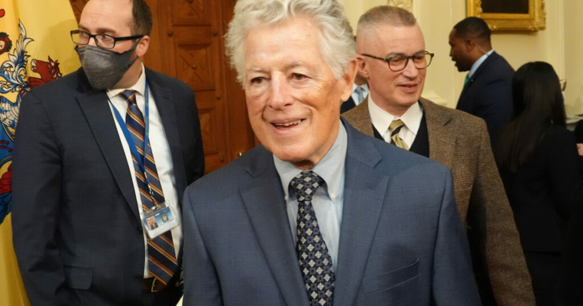 Former governor, congressman Jim Florio dies at 85 | News From The States