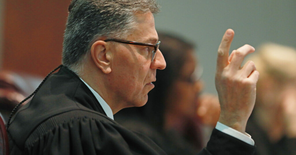 New Jersey Supreme Court weighs free-speech claims in witness tampering ...