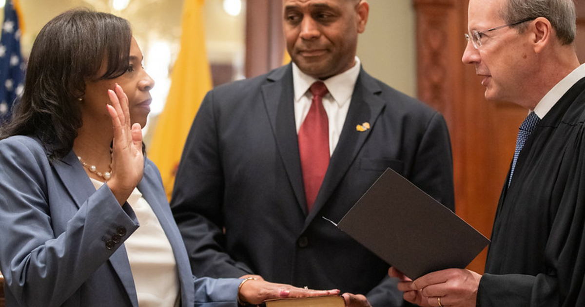 Tahesha Way becomes New Jersey’s third lieutenant governor | News From ...