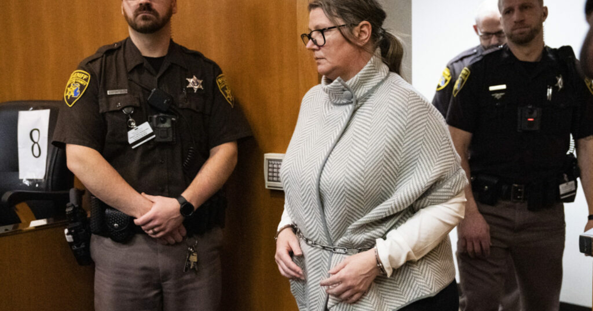 Mom found guilty of involuntary manslaughter in Michigan school ...