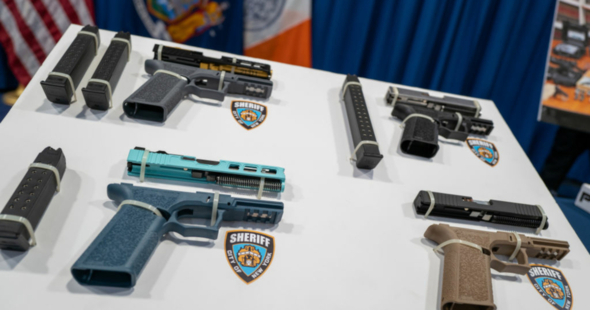 Commission recommends new ‘ghost gun’ limits and pretrial rules to ...