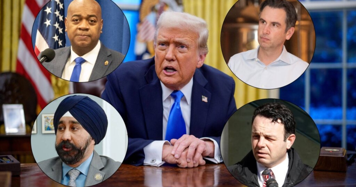 Feds sue four New Jersey Dem mayors for policies blocking immigration ...