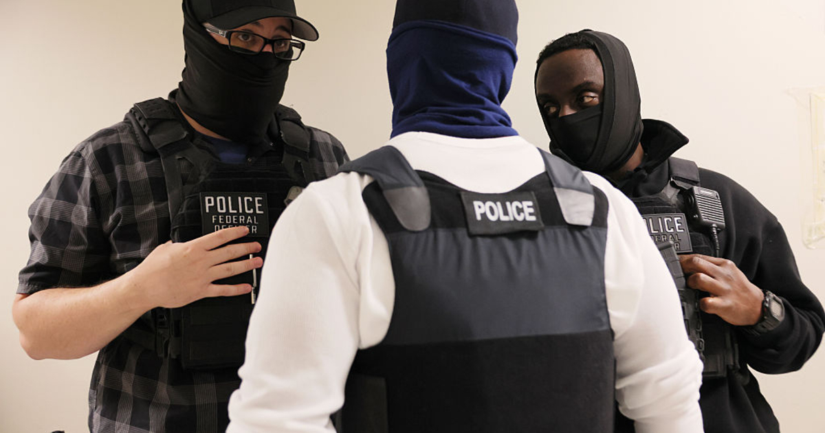 Democrat running for NJ governor wants to ban ICE agents from wearing ...