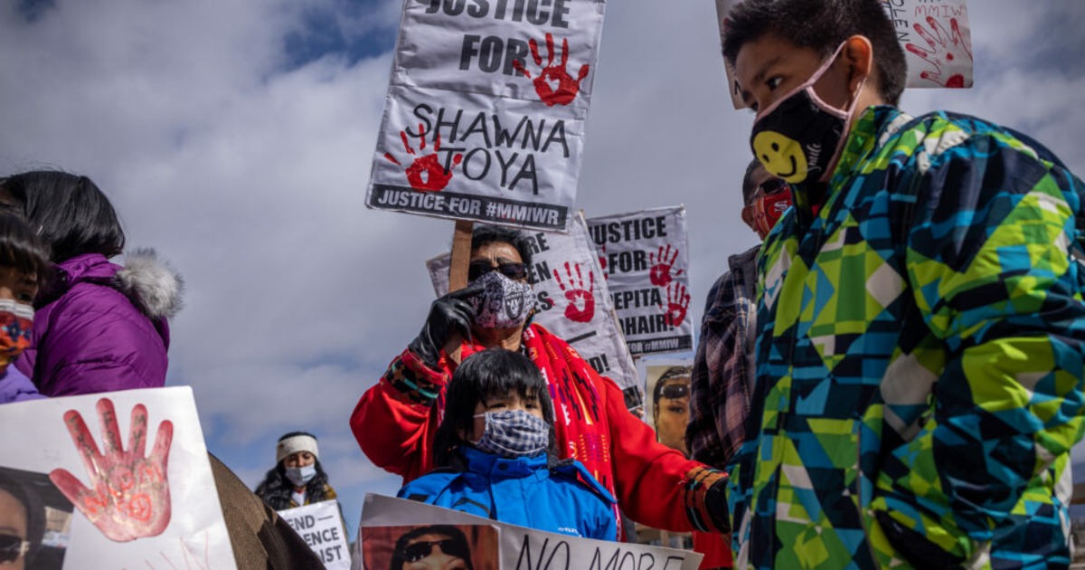 Advocates call on the state to create a new MMIWR task force after ...