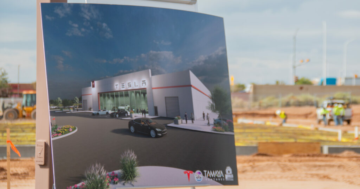 Second tribe in New Mexico set to open Tesla dealership in 2023 | News ...