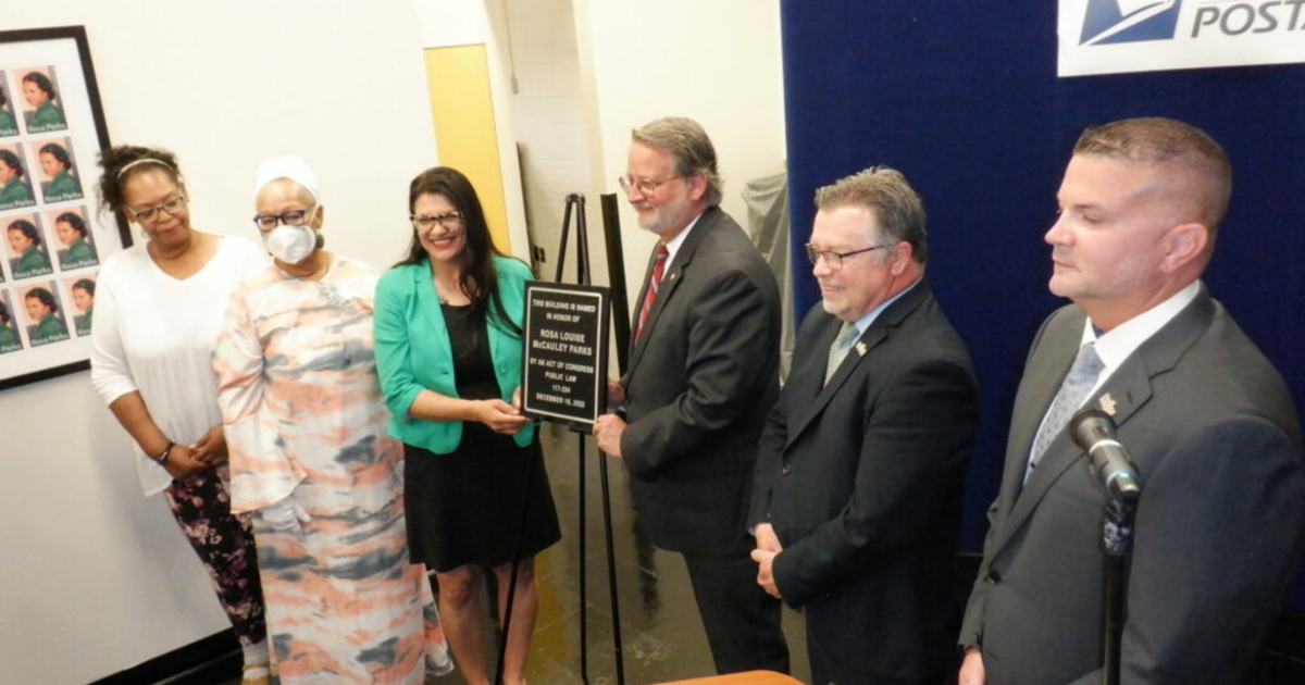 Detroit post office named in Rosa Parks’ honor | News From The States