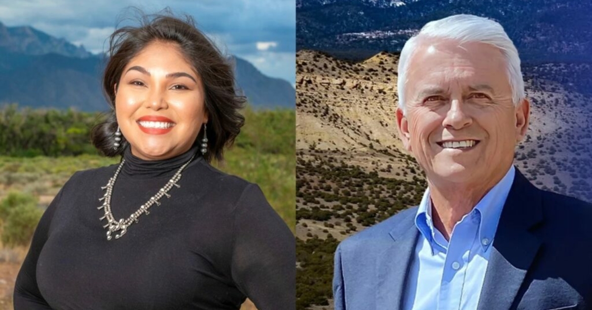 Native American advocate is challenging former state senator for ...