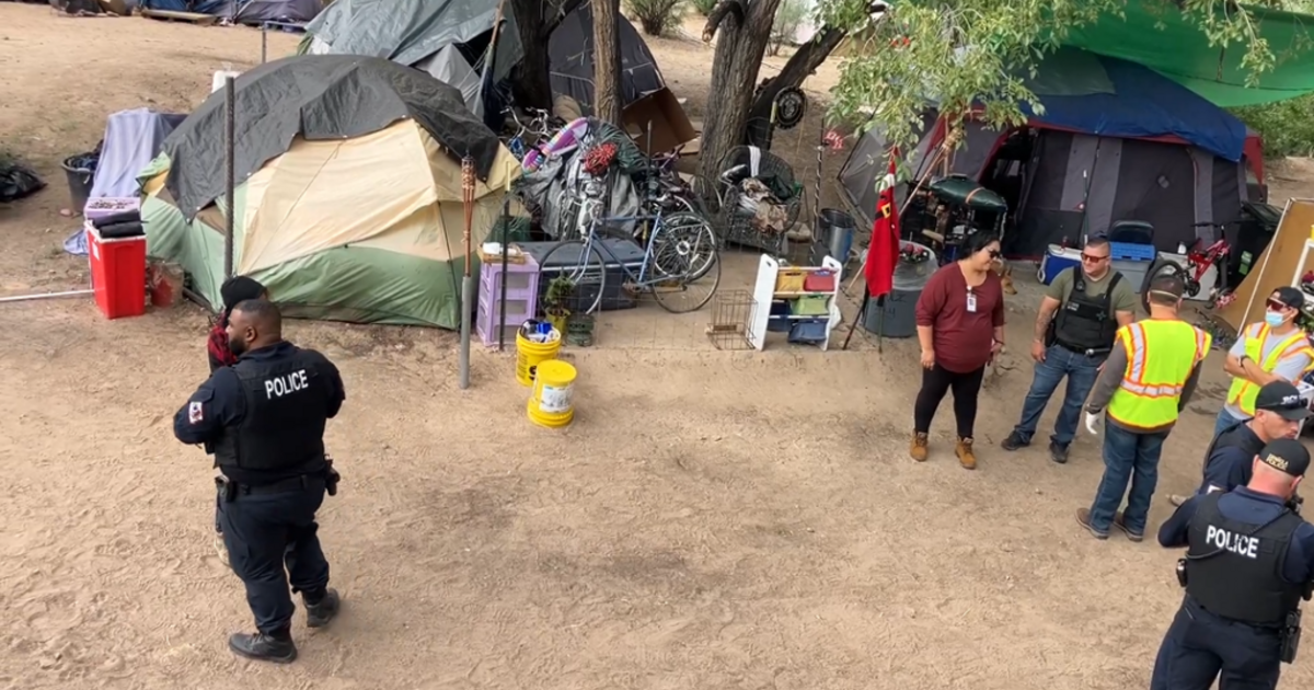 Valencia County and Española force unhoused people off public property ...