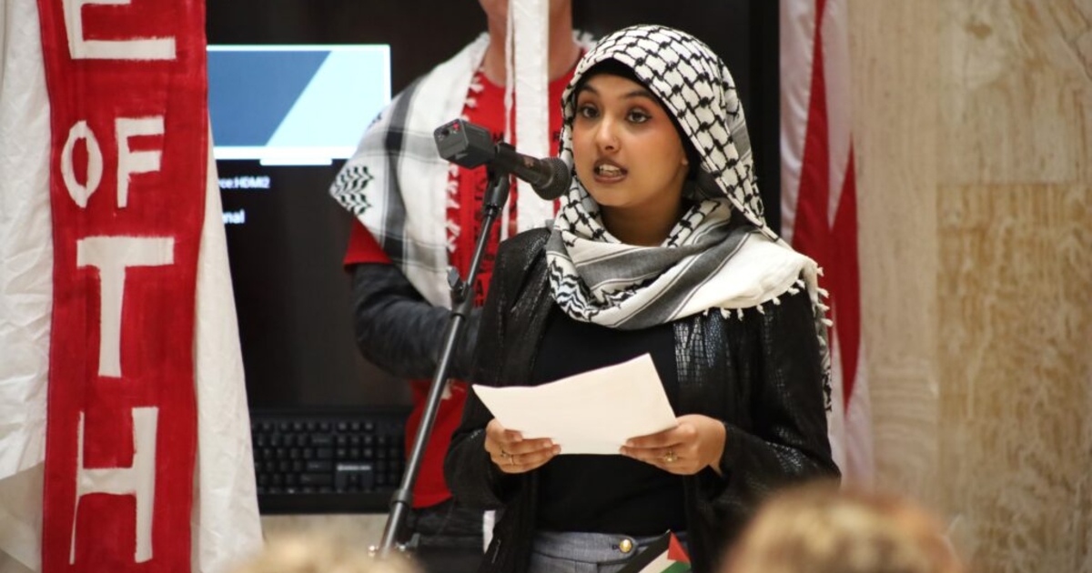 New Mexico campus activists defiant after arrest, detention of Columbia ...