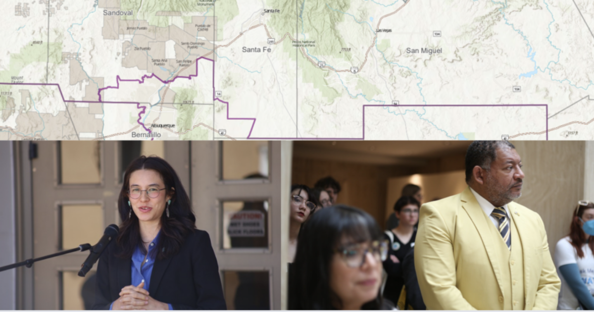 Two lawmakers quit New Mexico Redistricting Task Force | News From The ...